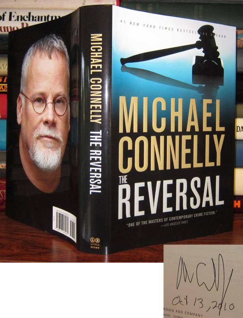 THE REVERSAL Signed 1st | Michael Connelly | First Edition; First Printing