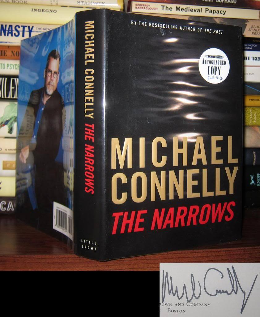 THE NARROWS Signed 1st | Michael Connelly | First Edition; First Printing
