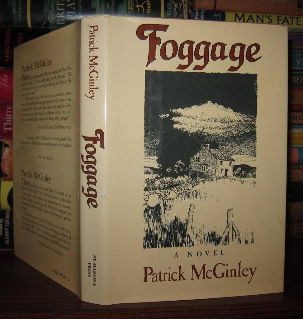 FOGGAGE | Patrick McGinley | First Edition; First Printing