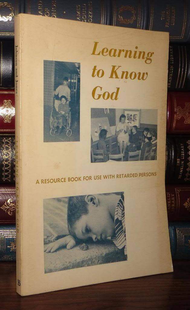 LEARNING TO KNOW GOD | Jerry Don Johnson, Mary Jones | First Edition ...