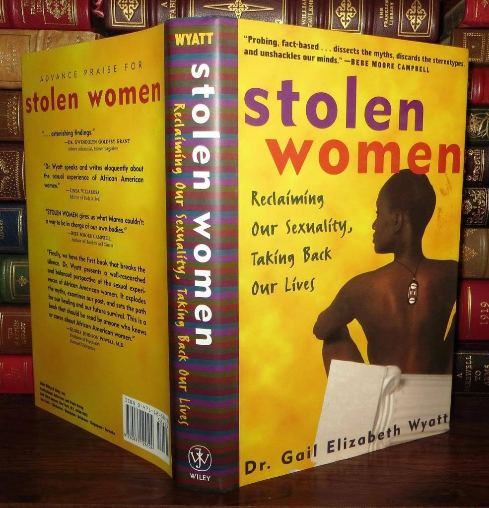 STOLEN WOMEN : Reclaiming Our Sexuality, Taking Back Our Lives | Gail ...