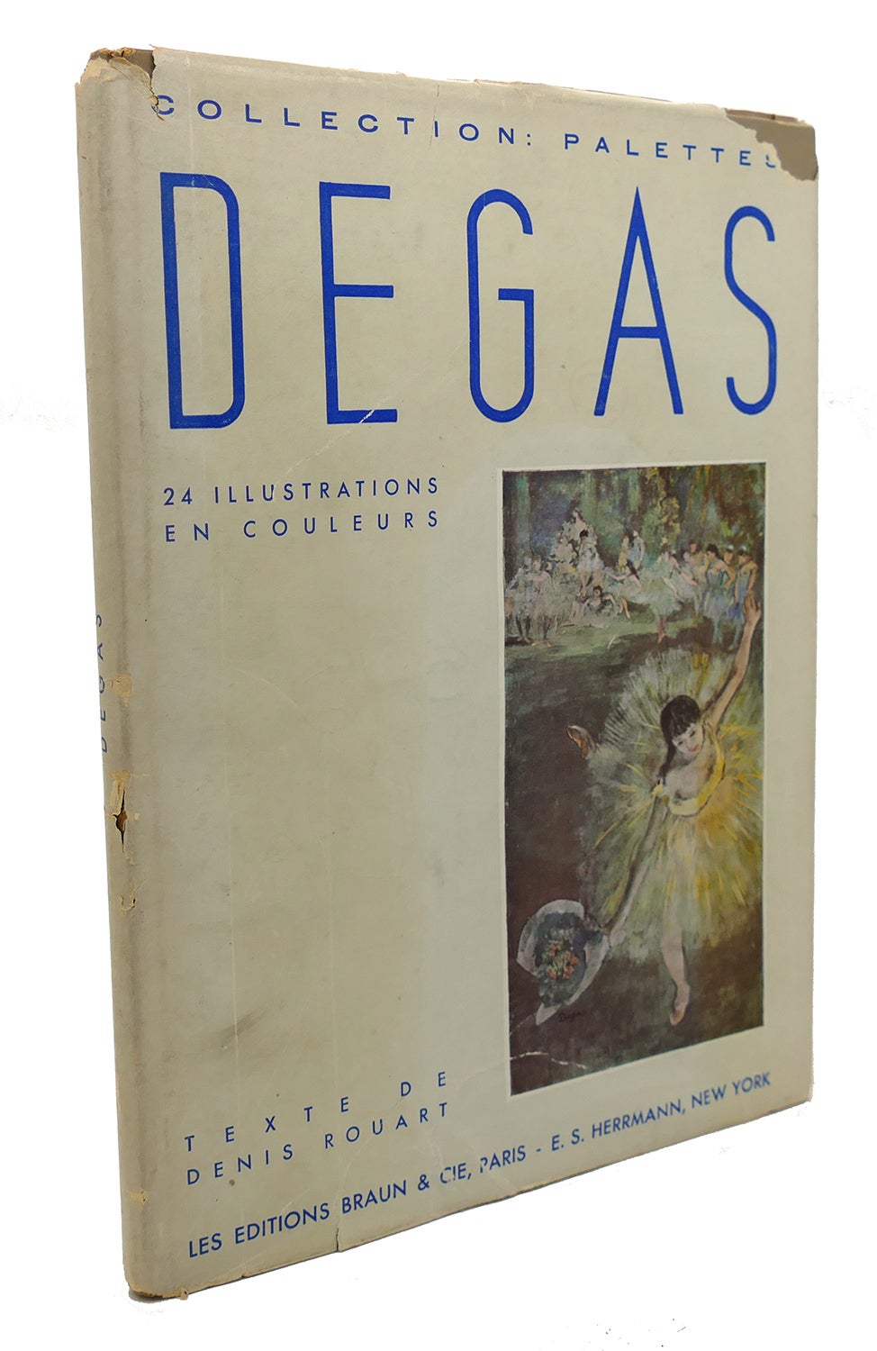 DEGAS Collection : Palettes | Degas Edgar Degas, Denis Rouart | First ...