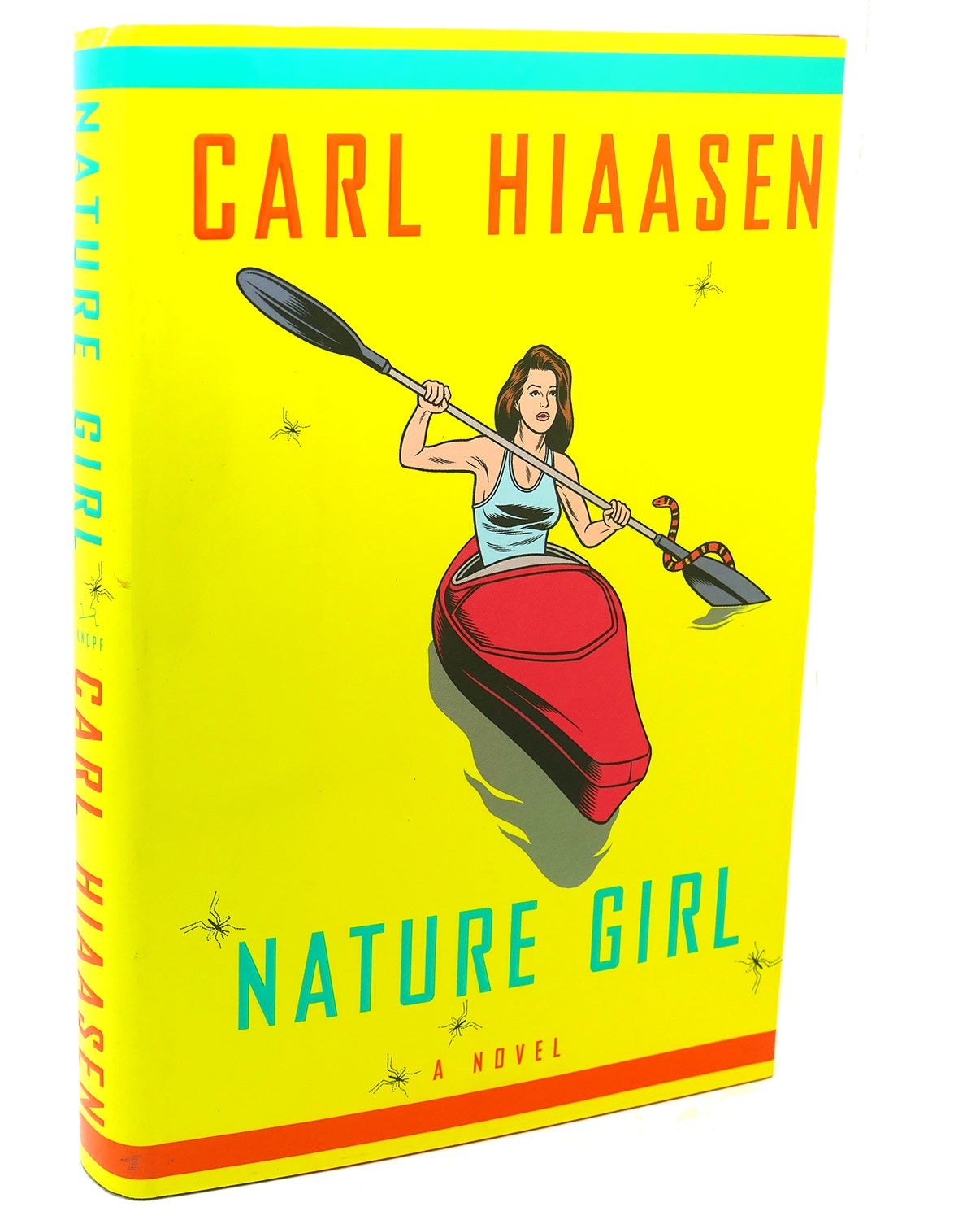 Nature Girl Carl Hiaasen First Edition First Printing