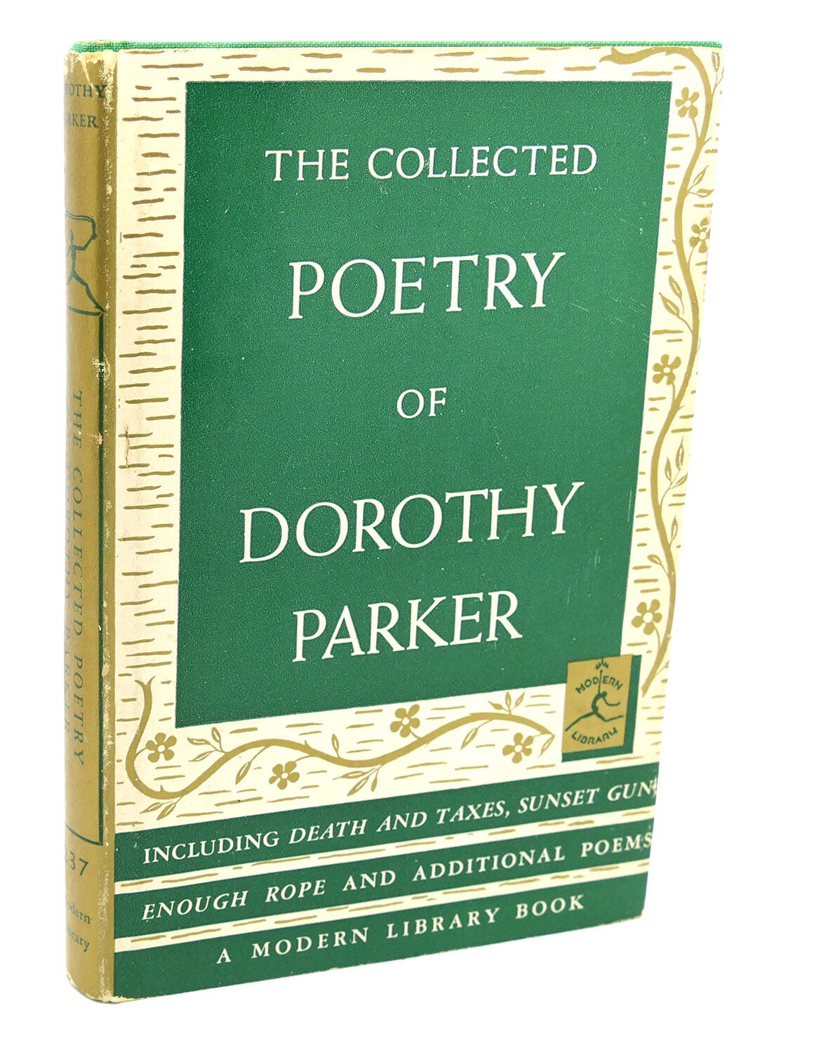 THE COLLECTED POETRY OF DOROTHY PARKER | Dorothy Parker | Modern ...