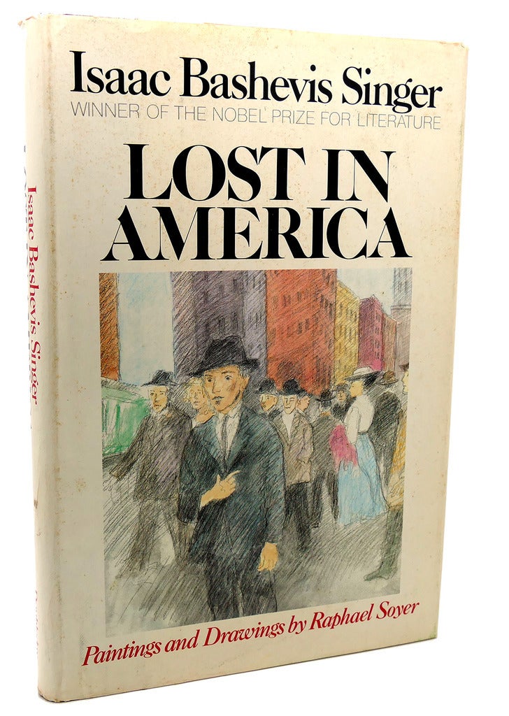 LOST IN AMERICA | Isaac Bashevis Singer | First Edition; Second Printing