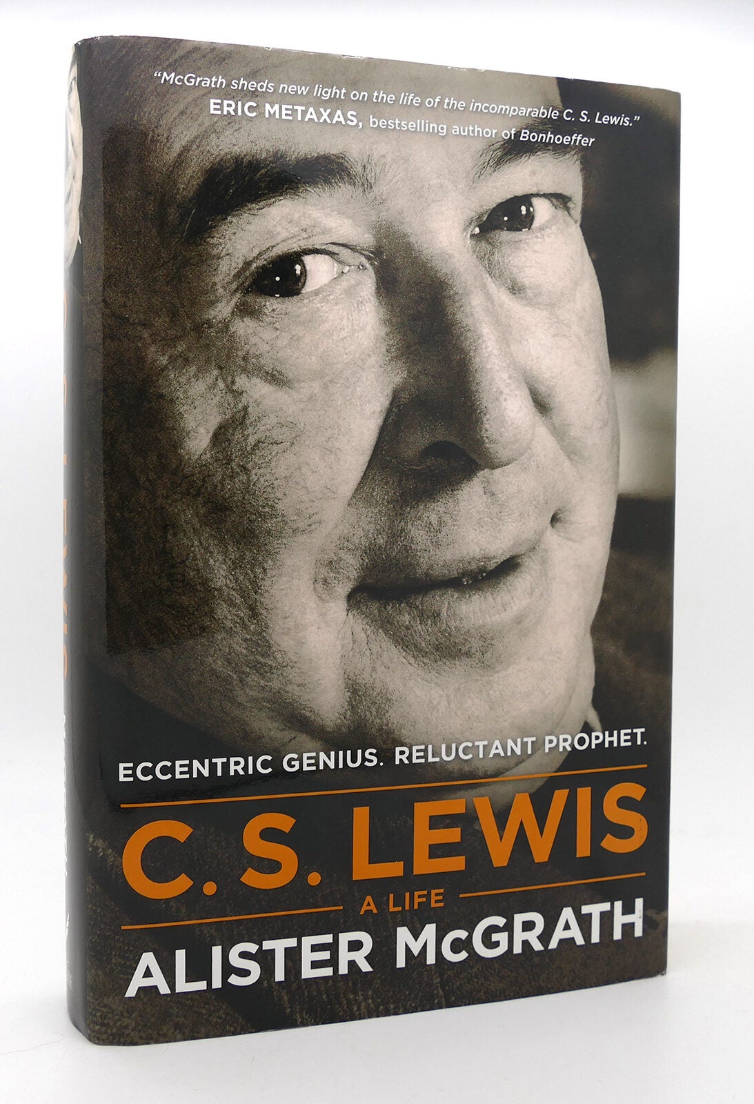 C. S. LEWIS -- A LIFE Eccentric Genius, Reluctant Prophet | Alister ...