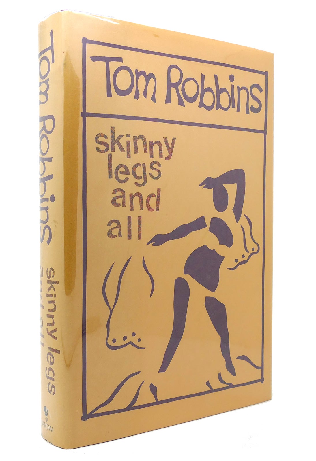 SKINNY LEGS AND ALL | Tom Robbins | First Edition; First Printing