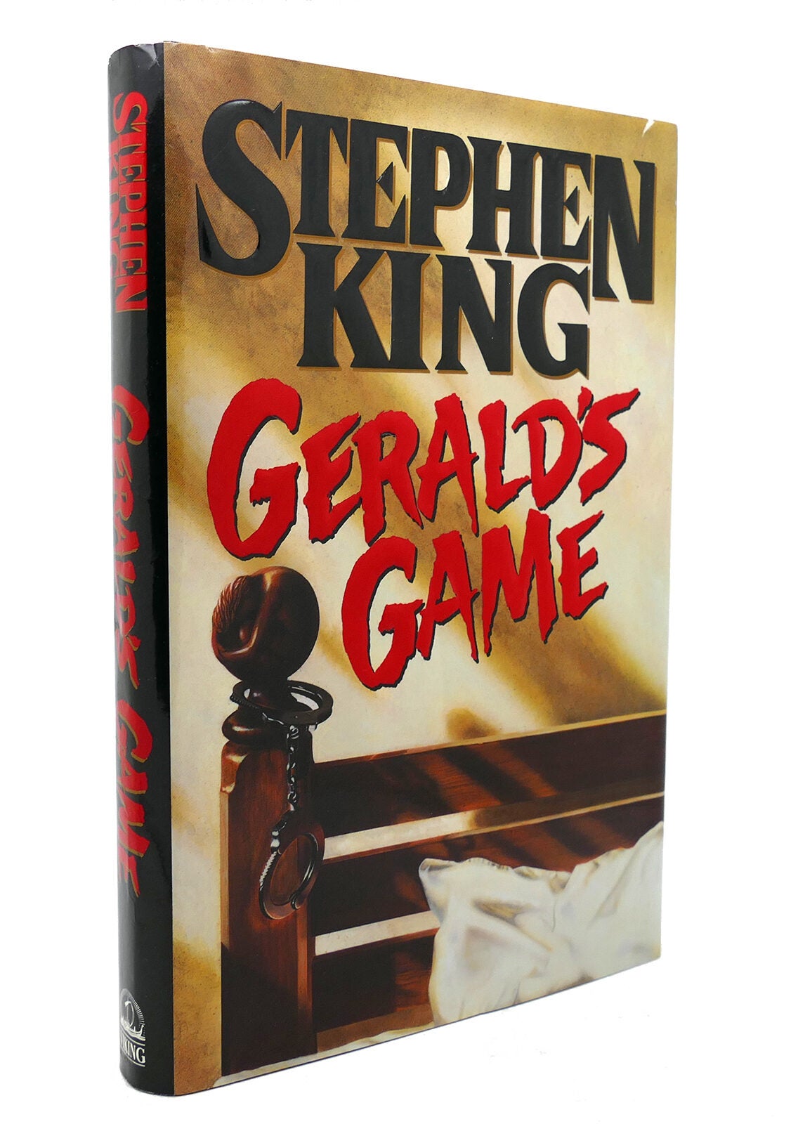 GERALD'S GAME | Stephen King | First Edition; First Printing