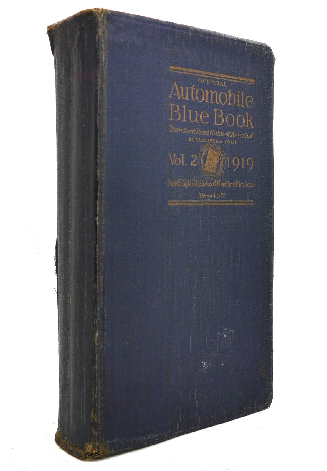 OFFICIAL AUTOMOBILE BLUE BOOK 1919 VOLUME TWO | Noted | First Edition ...