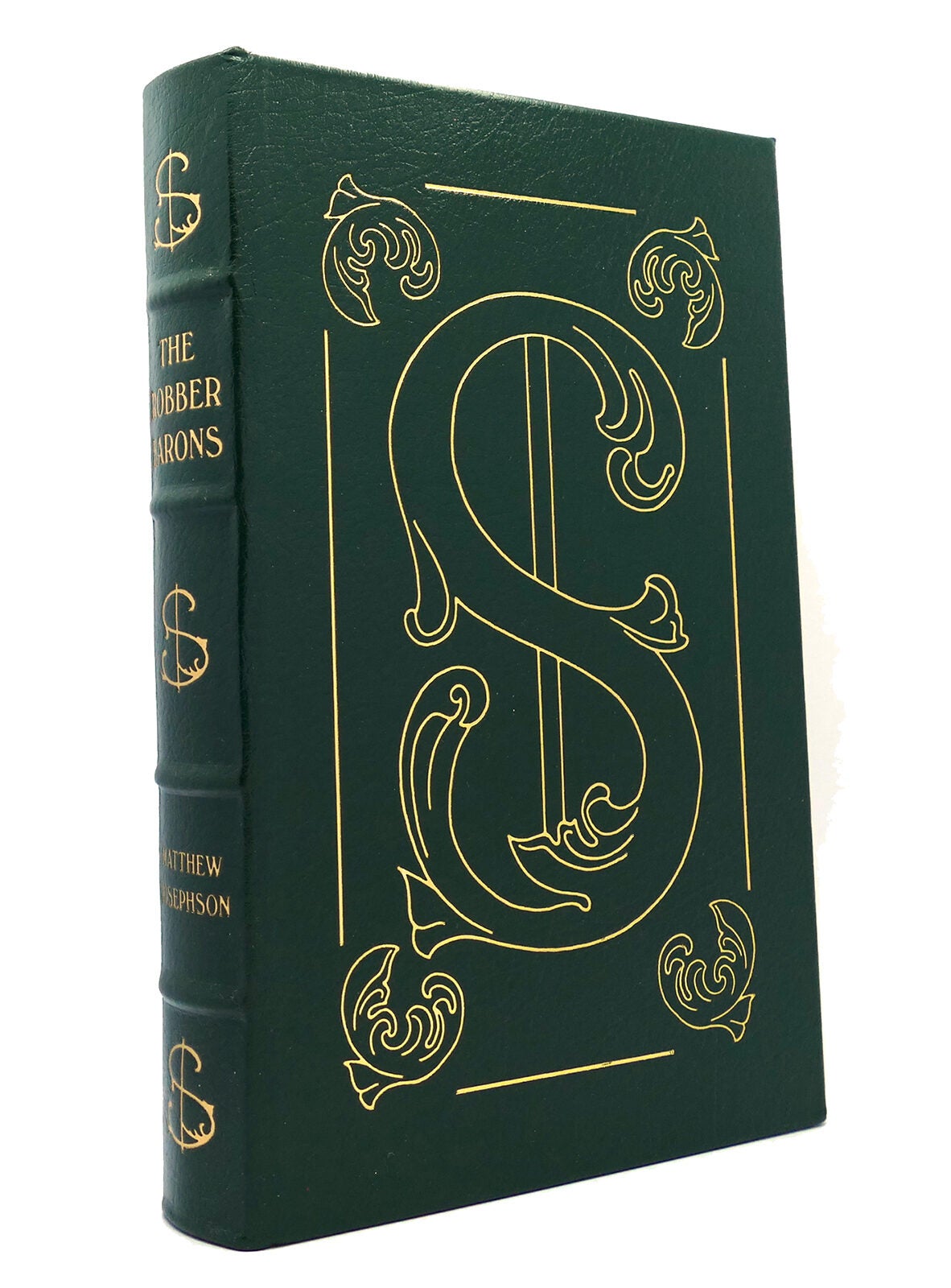 THE ROBBER BARONS Easton Press | Matthew Josephson | First Edition ...