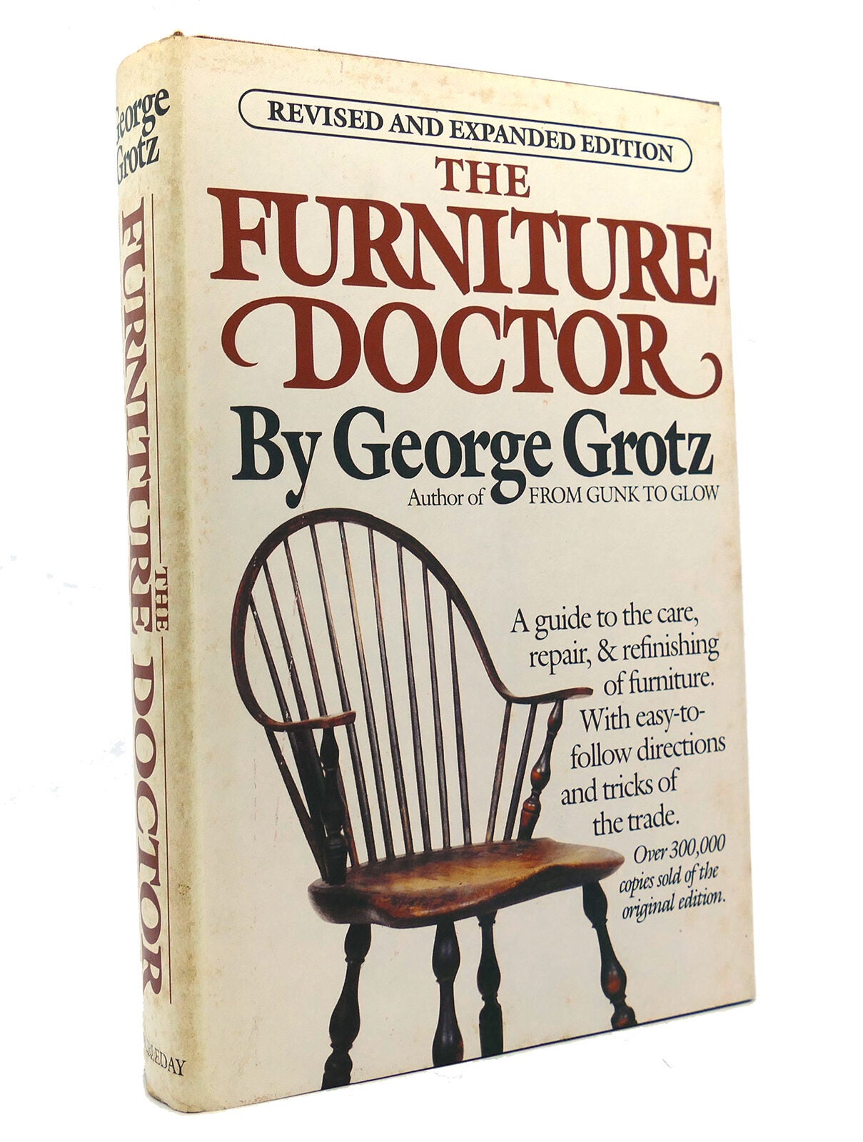 THE FURNITURE DOCTOR | George Grotz | 1st Revised Edition