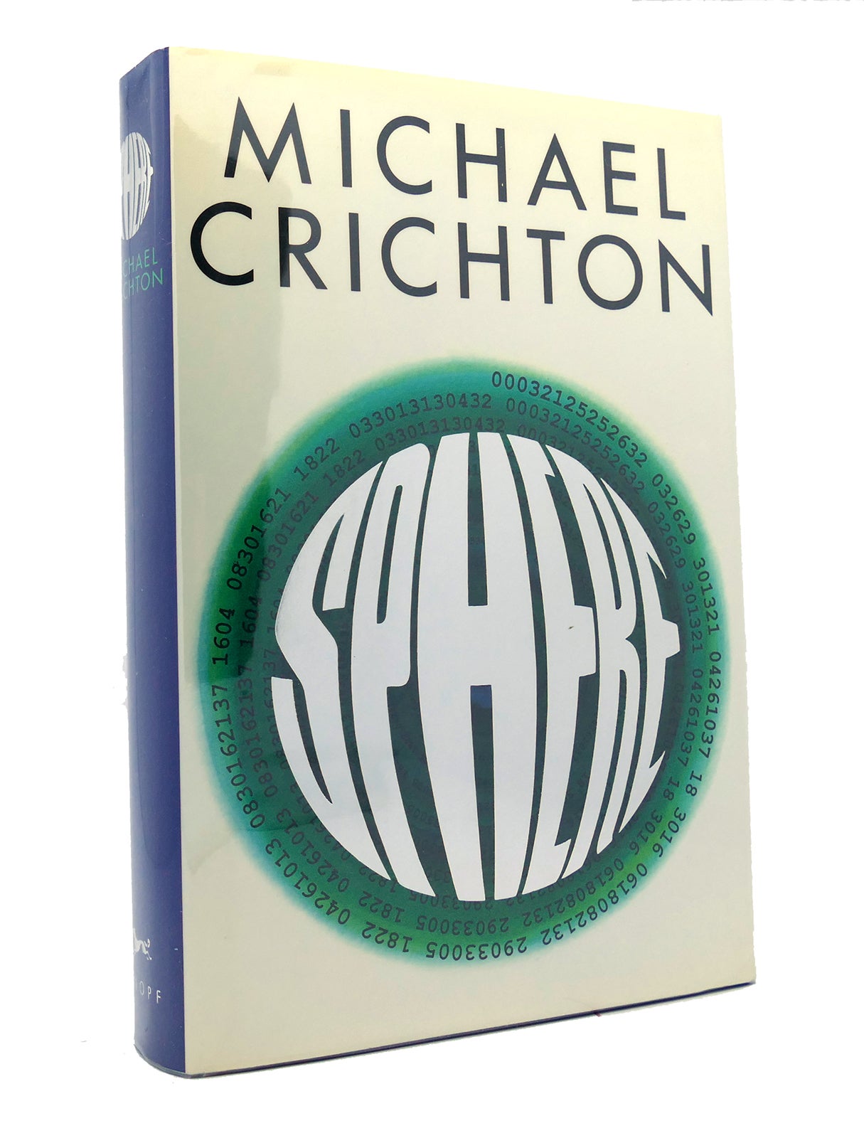SPHERE | Michael Crichton | First Edition; First Printing