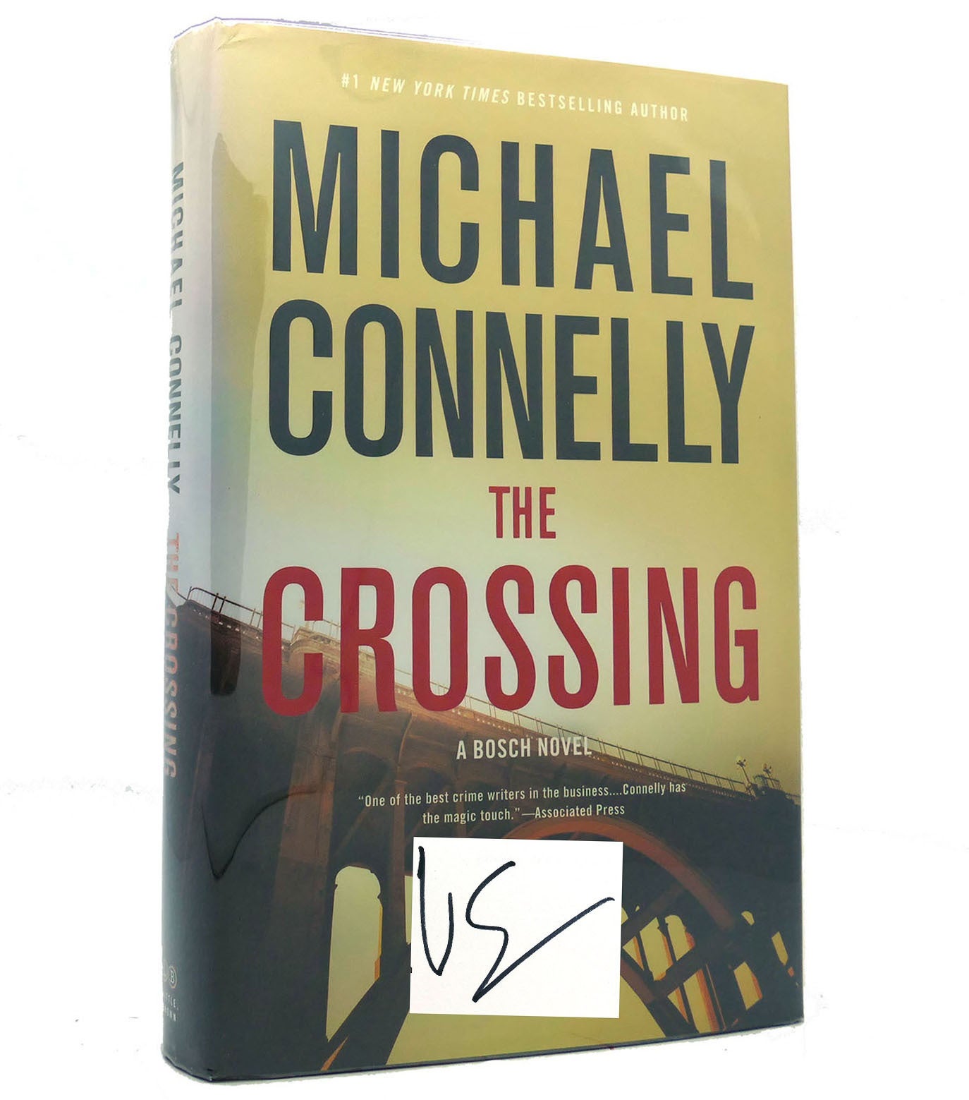 THE CROSSING Signed | Michael Connelly | First Edition; First Printing