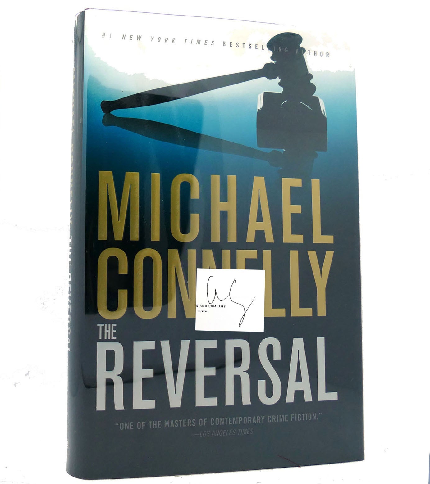 THE REVERSAL Signed | Michael Connelly | First Edition; First Printing
