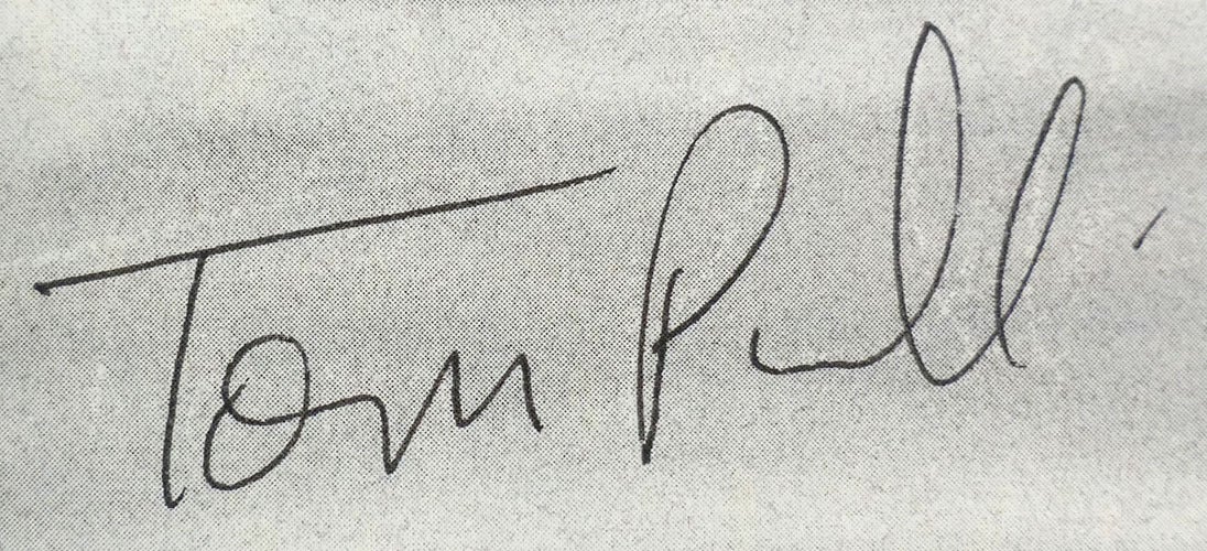 MIDNIGHT PREMIERE SIGNED | Tom Piccirilli | First Edition; First Printing