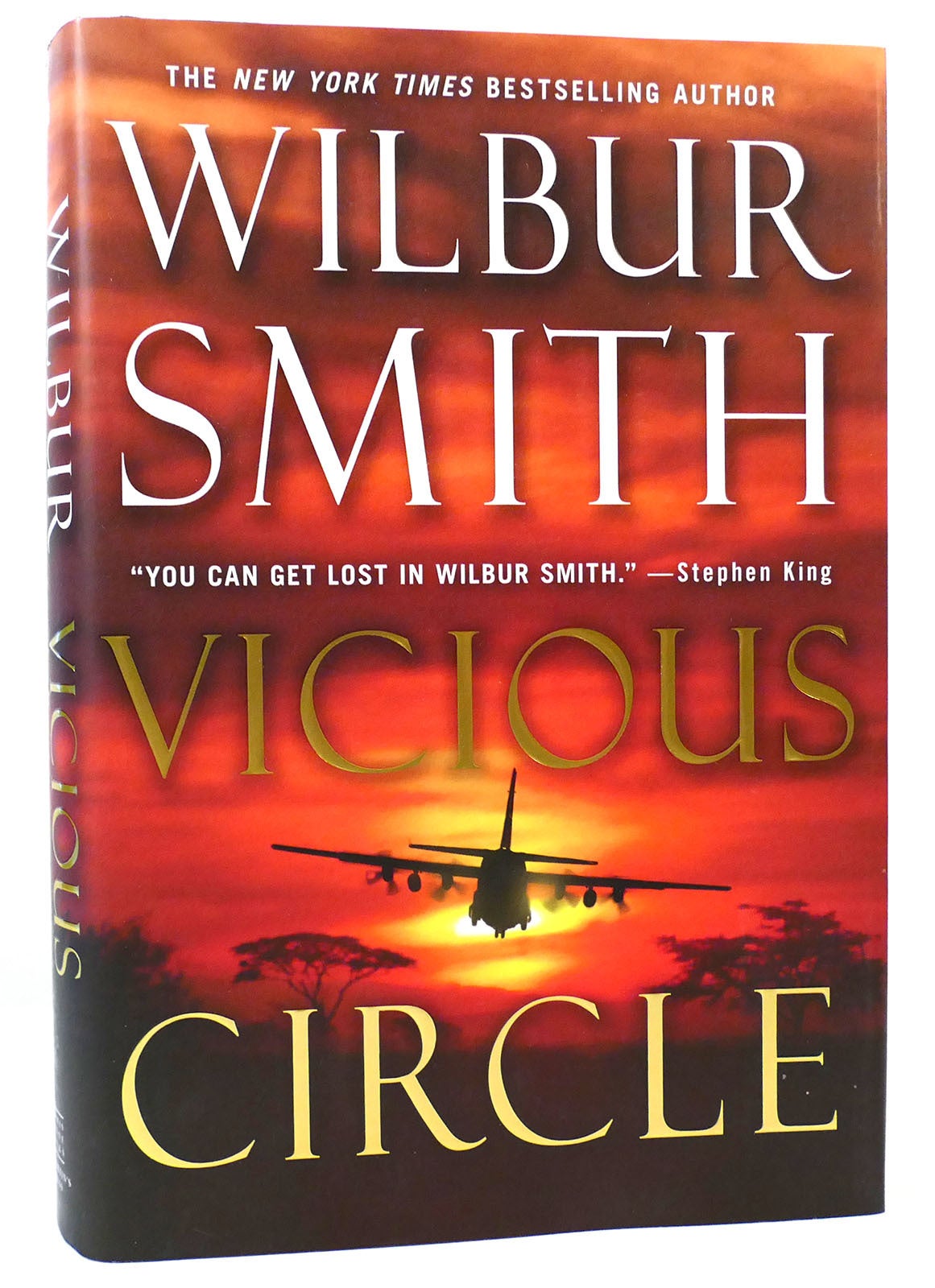 VICIOUS CIRCLE | Wilbur Smith | First Edition; First Printing