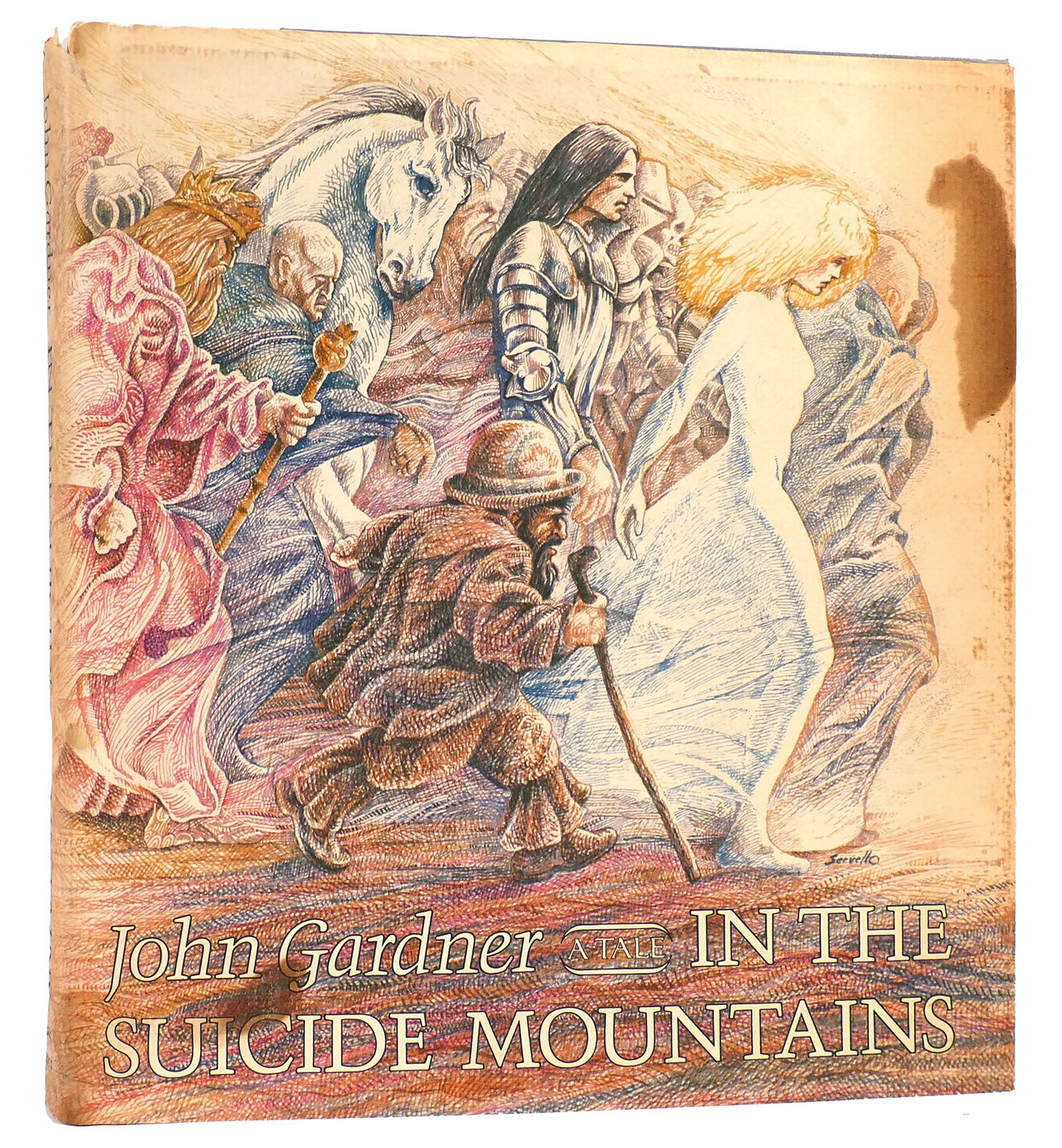 IN THE SUICIDE MOUNTAINS | John Gardner, Joe Servello | First Edition ...