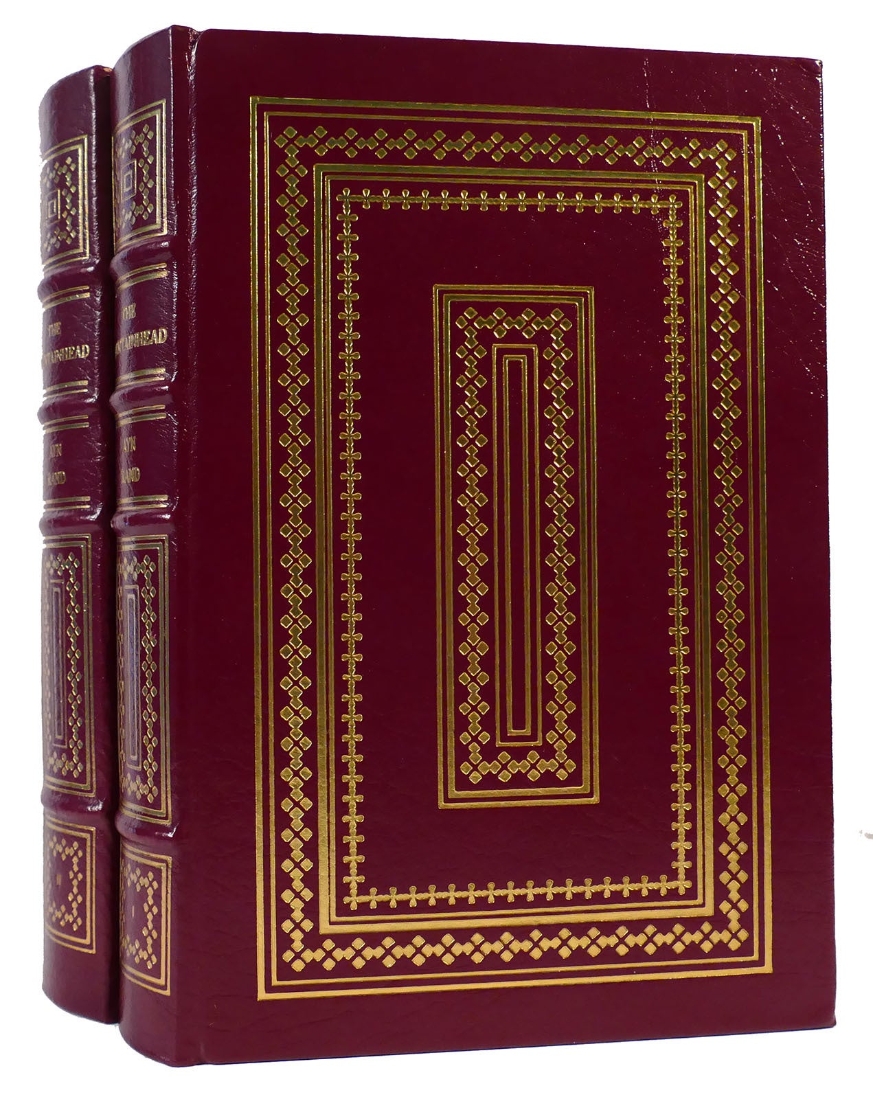 THE FOUNTAINHEAD Easton Press | Ayn Rand | First Edition; First Printing