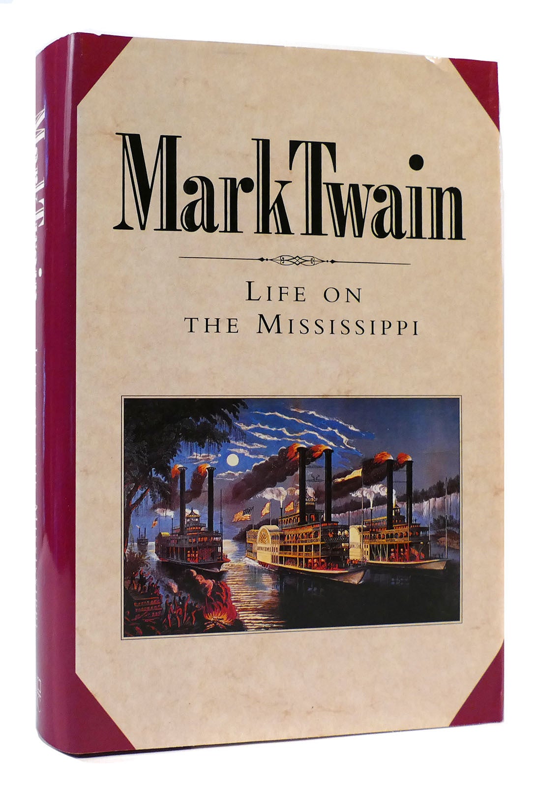 LIFE ON THE MISSISSIPPI | Mark Twain