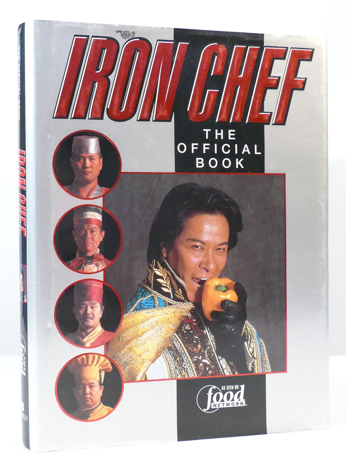 IRON CHEF The Official Book | Kabushiki Kaisha Fuji Terebijon, Kaoru ...