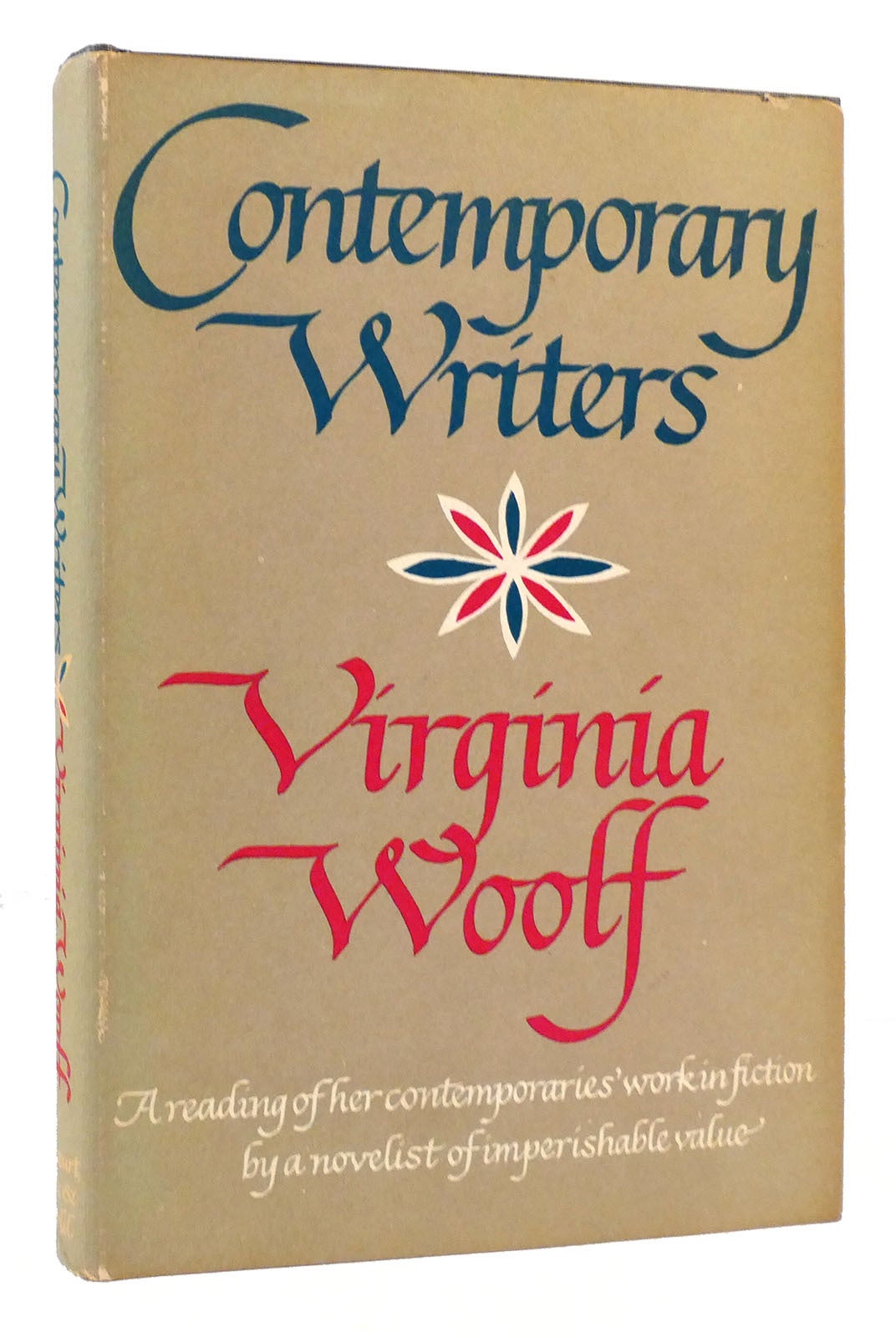 CONTEMPORARY WRITERS | Virginia Woolf | First American Edition; First ...