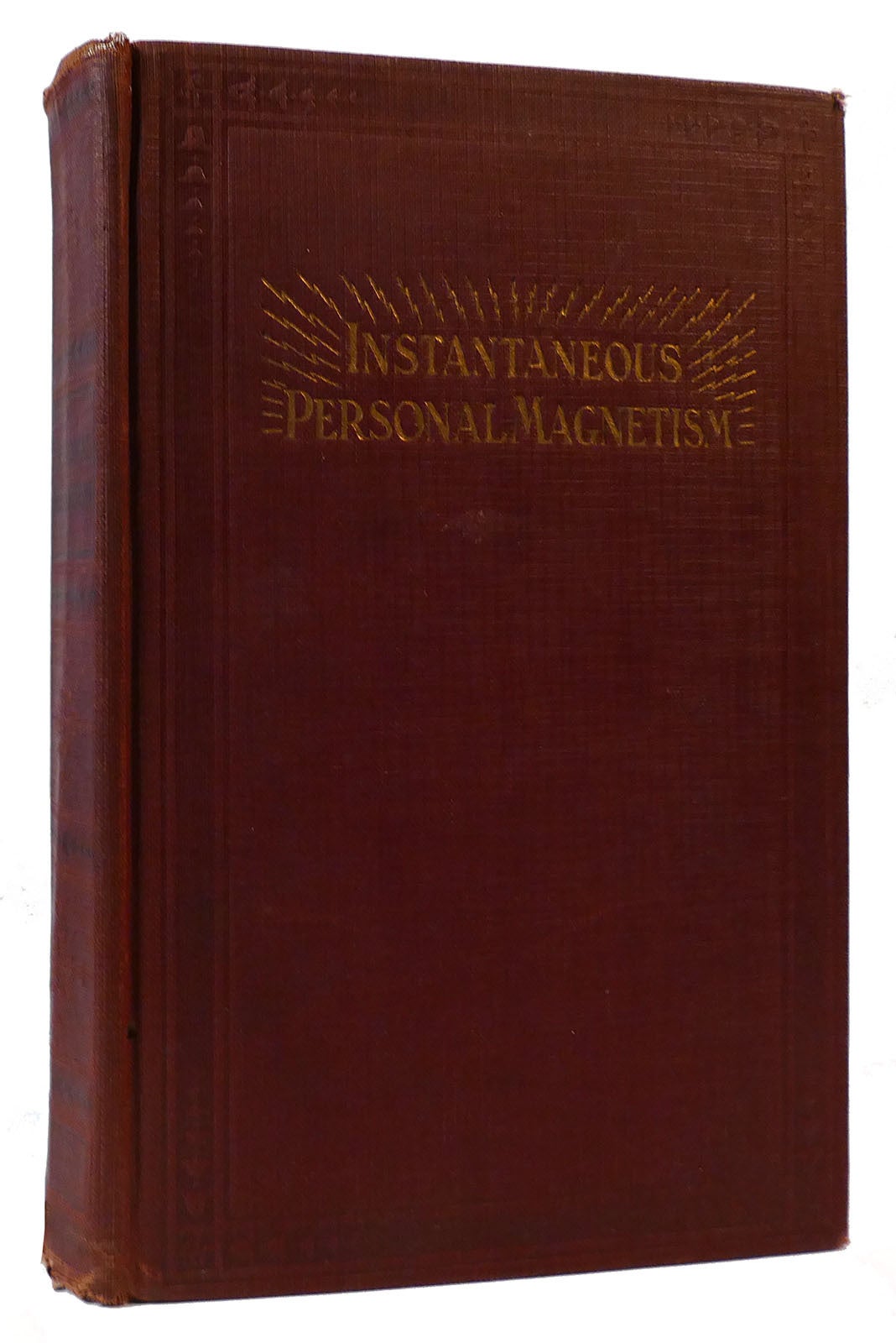 INSTANTANEOUS PERSONAL MAGNETISM | Edmund Shaftesbury | Twelfth Edition ...