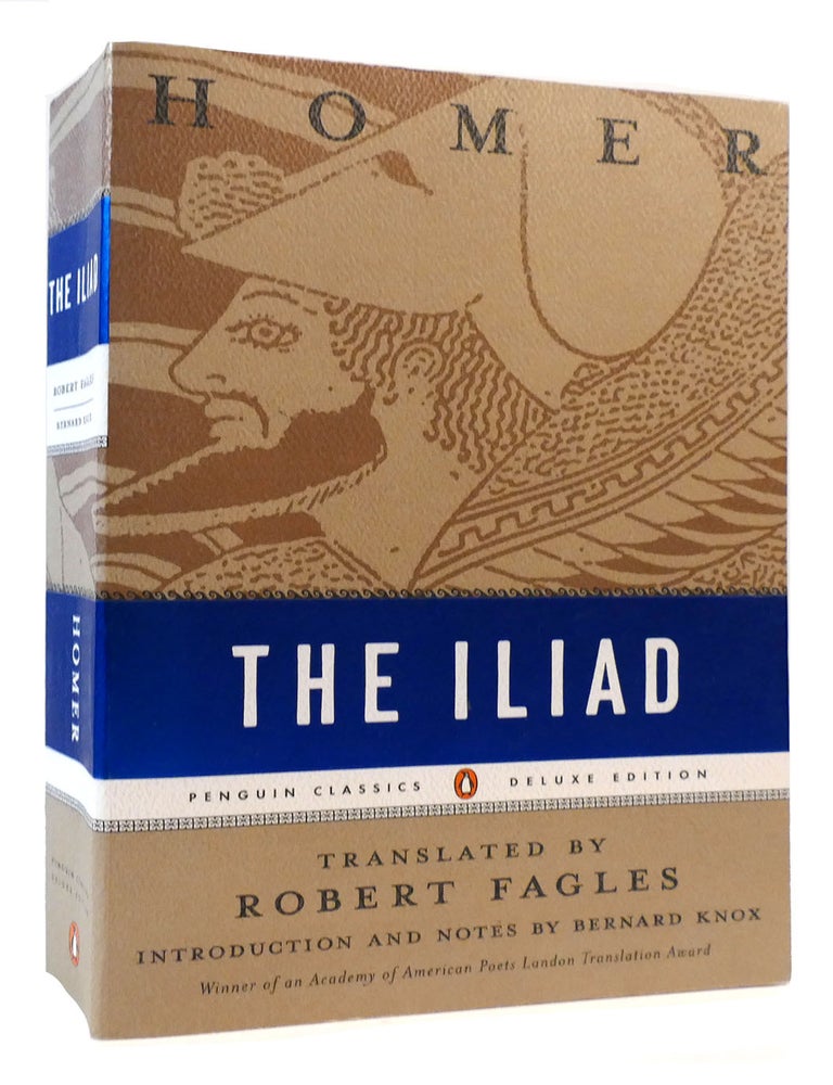 THE ILIAD OF HOMER | Homer | Deluxe Edition; Fortieth Printing