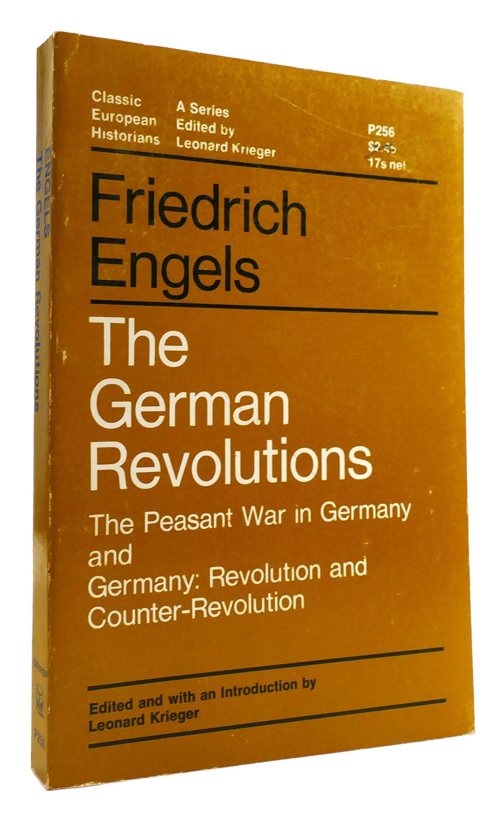 THE GERMAN REVOLUTIONS | Friedrich Engels | Phoenix Edition; First Printing