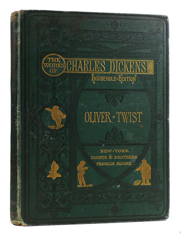 OLIVER TWIST The Works of Charles Dickens | Charles Dickens | Household ...