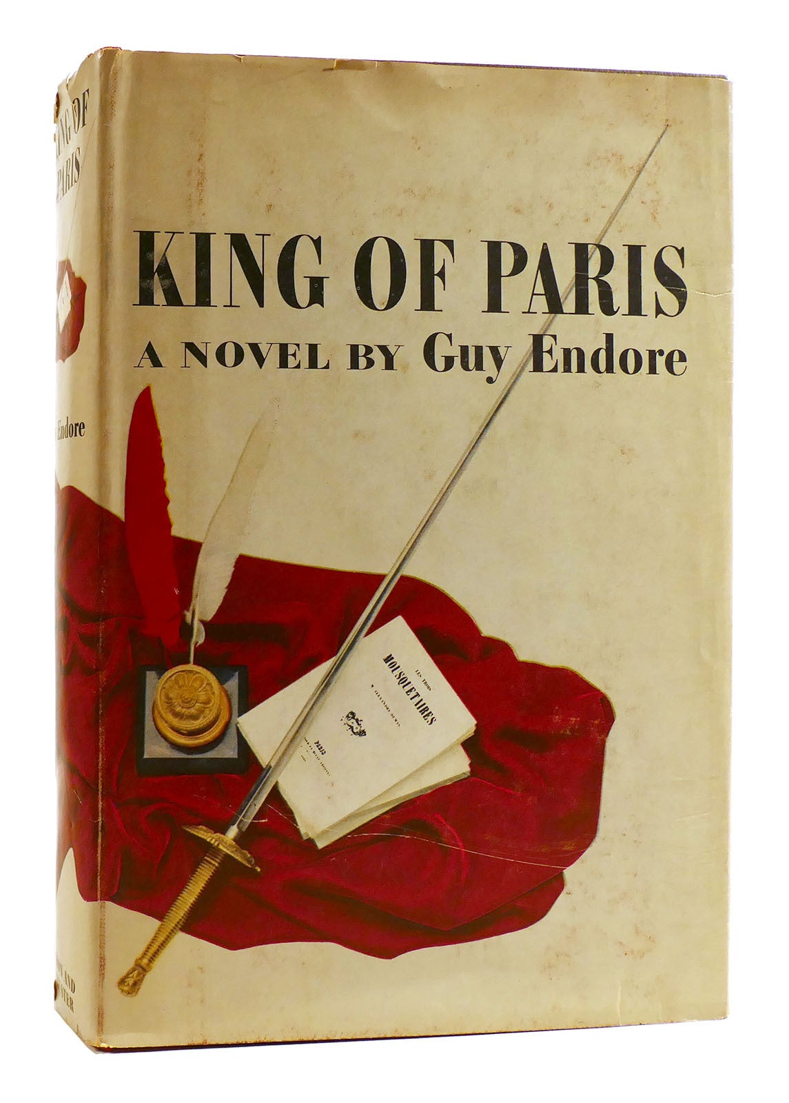 KING OF PARIS | Guy Endore | Book Club Edition