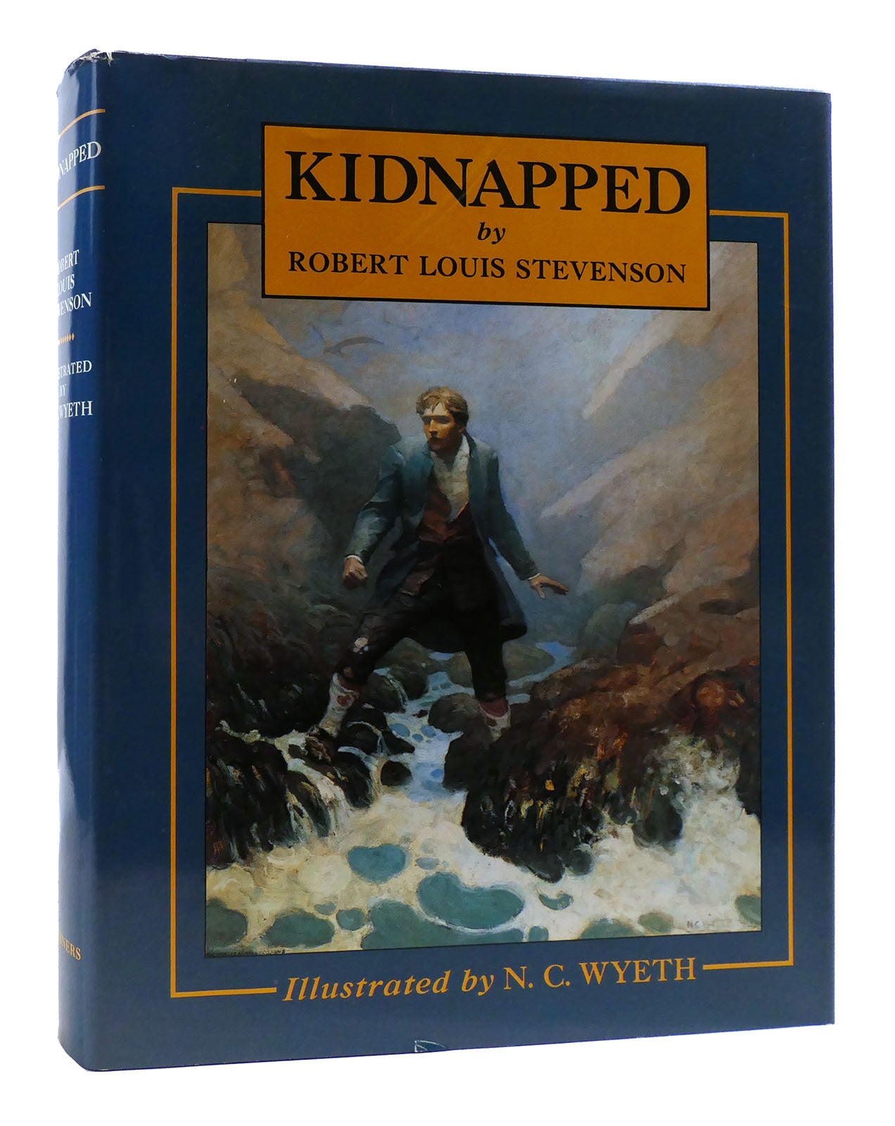 KIDNAPPED | Robert Louis Stevenson | Fifth Printing