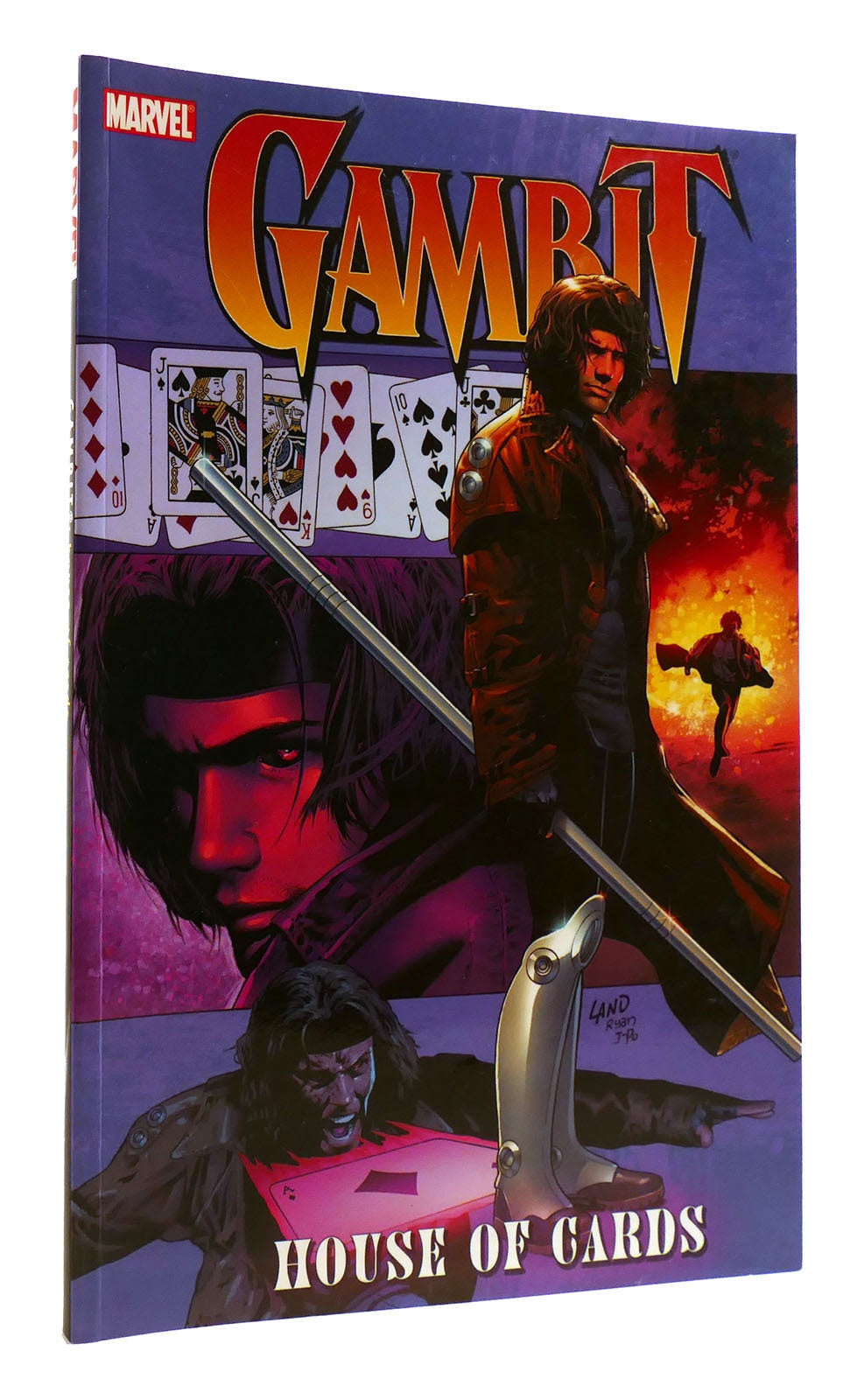 GAMBIT House of Cards | John Layman | First Edition; First Printing