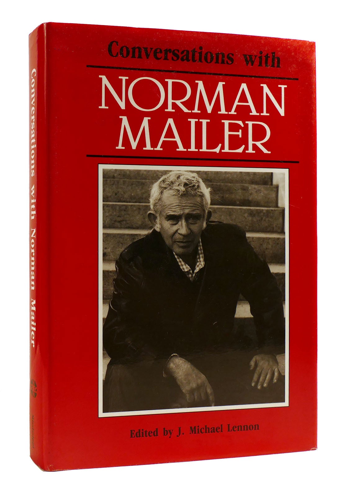 CONVERSATIONS WITH NORMAN MAILER | J. Michael Lennon Norman Mailer ...