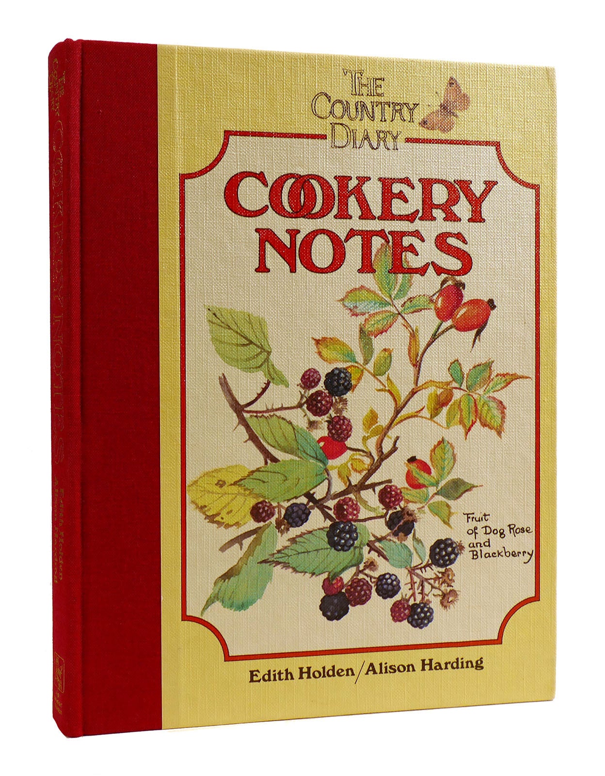 THE COUNTRY DIARY COOKERY NOTES | Alison Harding Edith Holden | First ...
