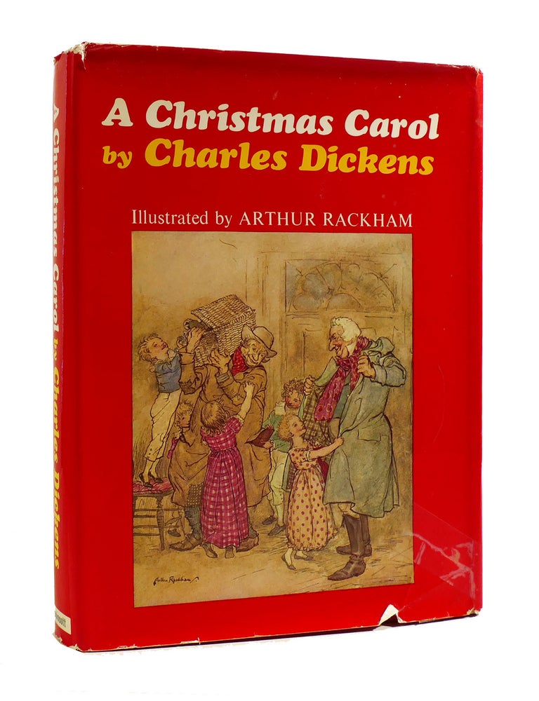 A CHRISTMAS CAROL | Charles Dickens | First Edition Thus; Seventeenth ...