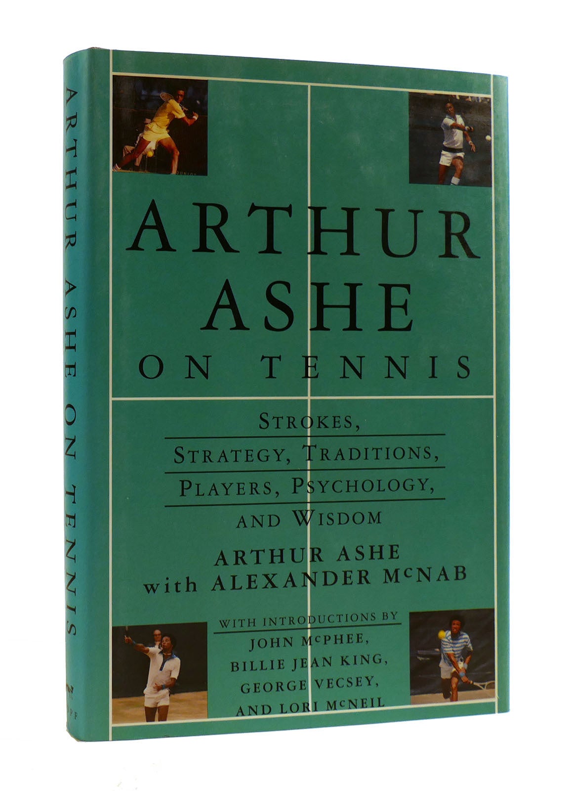 ARTHUR ASHE ON TENNIS | Arthur Ashe | First Edition; First Printing