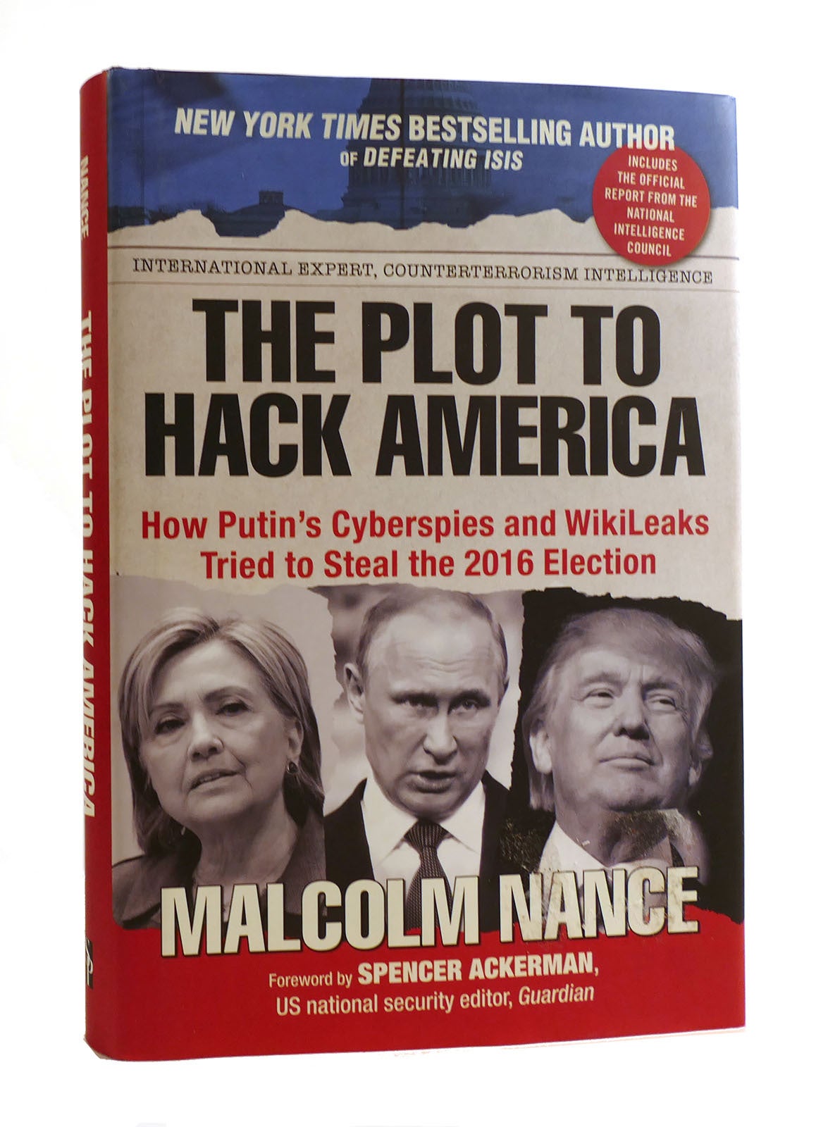 THE PLOT TO HACK AMERICA | Malcolm Nance | Second Edition