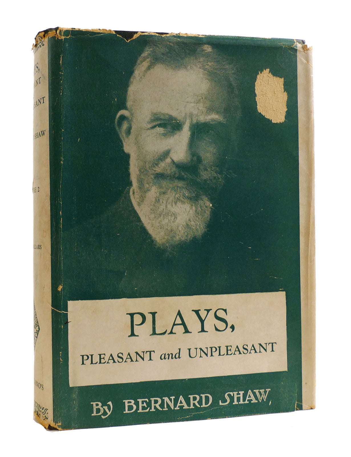 PLAYS, PLEASANT AND UNPLEASANT VOL. II | Bernard Shaw
