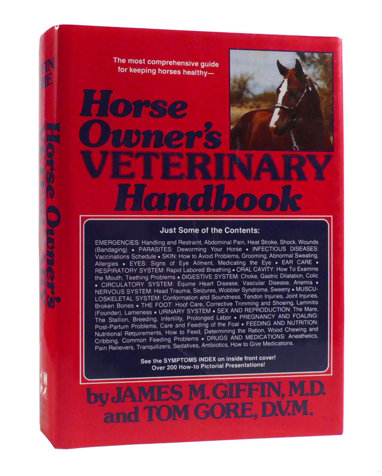 HORSE OWNER'S VETERINARY HANDBOOK | Tom Gore James M. Giffin | First ...