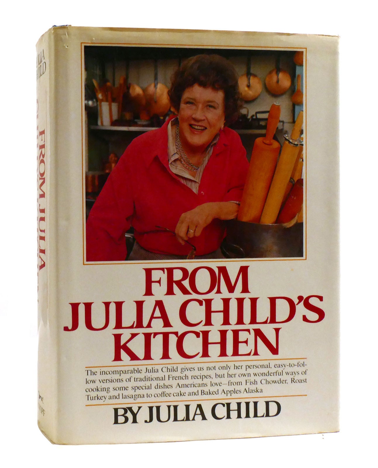 FROM JULIA CHILD'S KITCHEN | Julia Child | First Edition; Sixth Printing