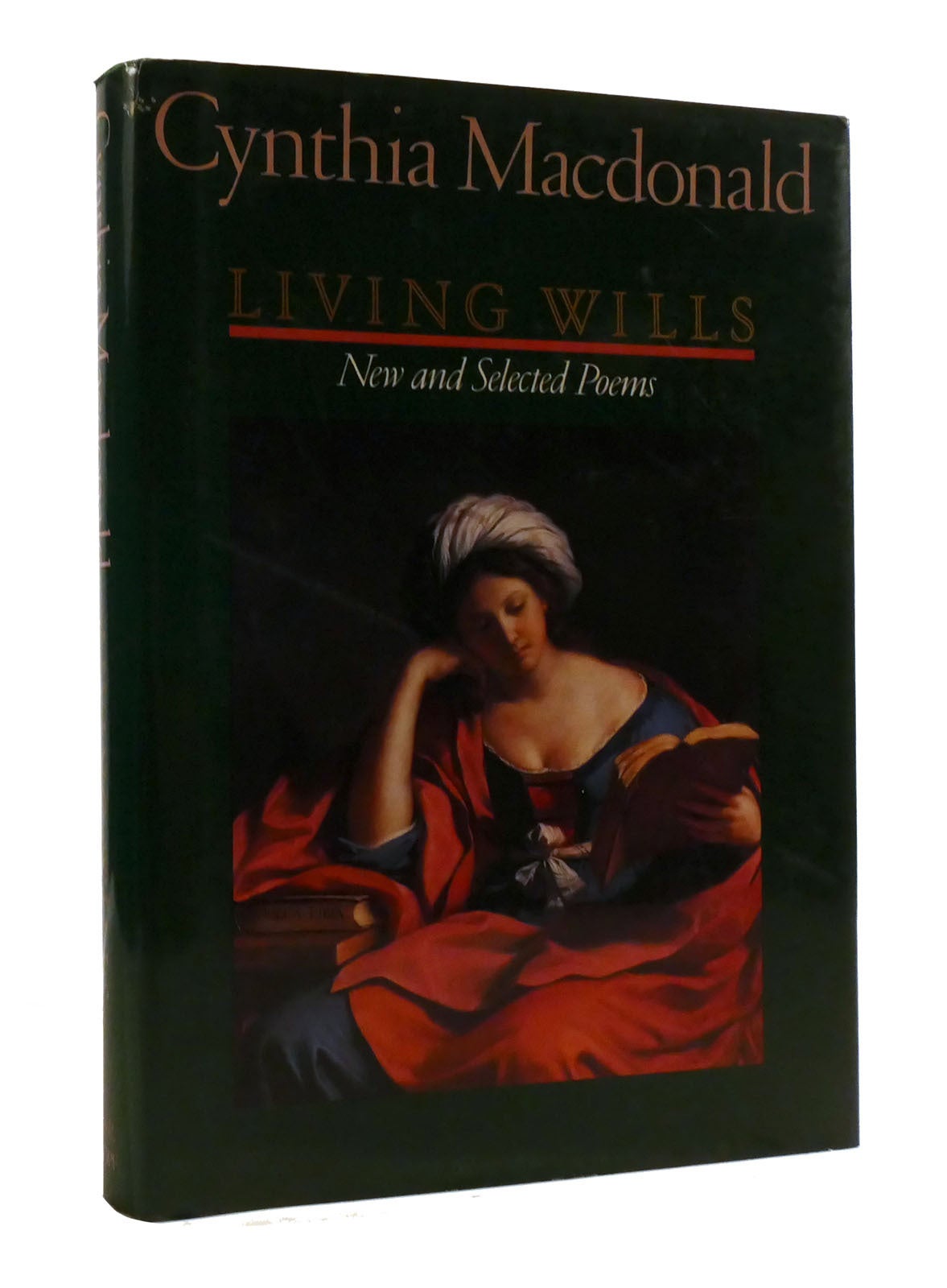 LIVING WILLS New and Selected Poems | Cynthia MacDonald | First Edition ...