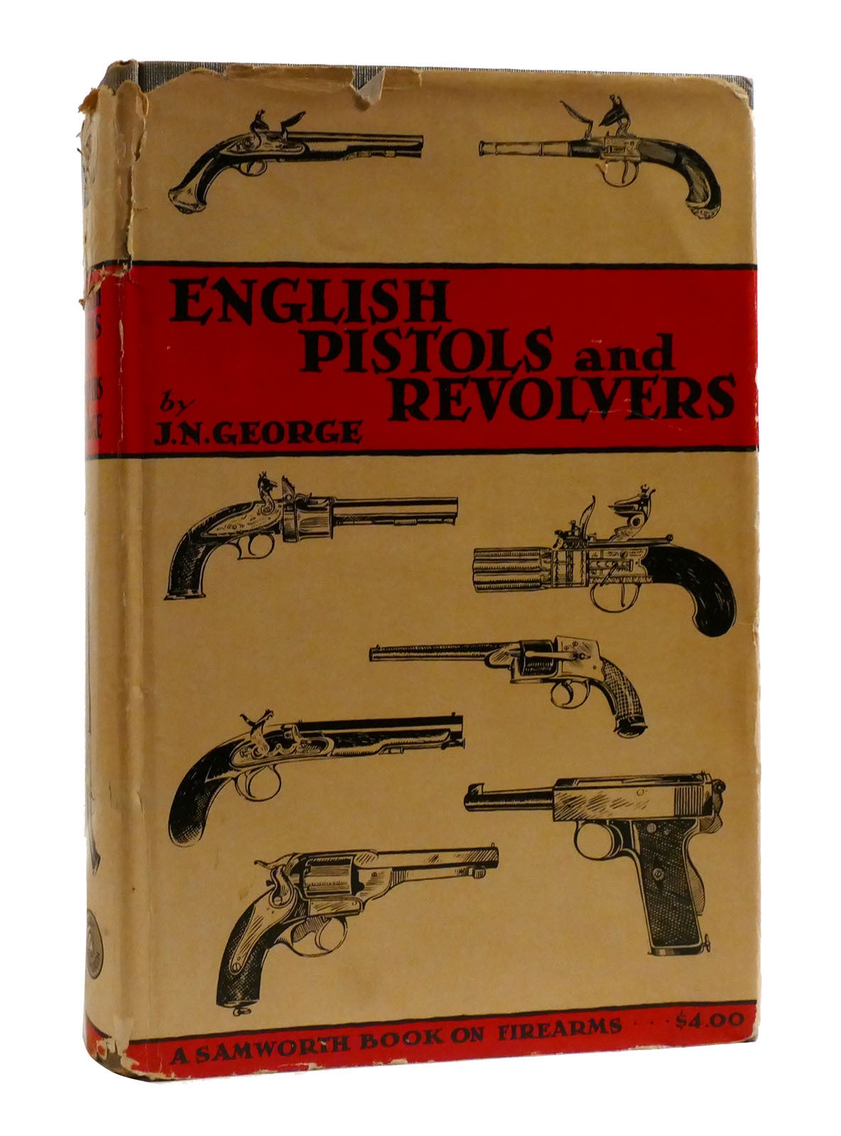 ENGLISH PISTOLS AND REVOLVERS An Historical Outline of the Development ...