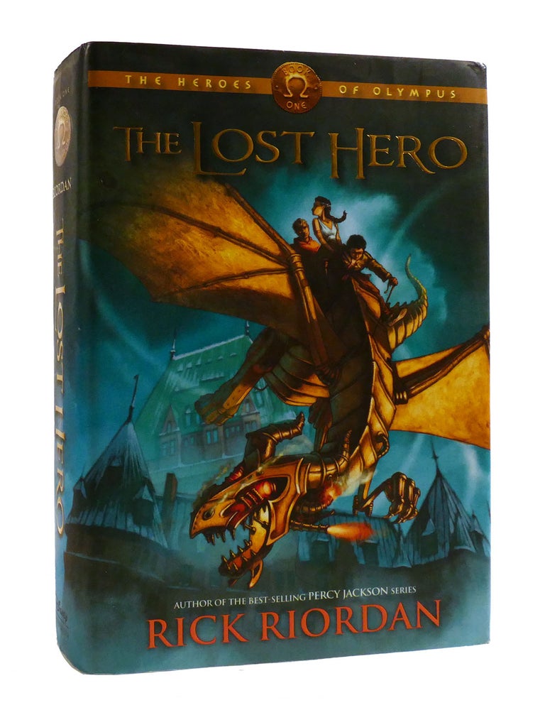THE LOST HERO The Heroes of Olympus Book One | Rick Riordan | First ...