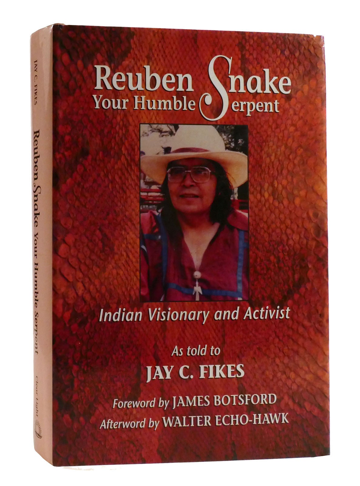 REUBEN SNAKE YOUR HUMBLE SERPENT Indian Visionary and Activist | Jay C ...