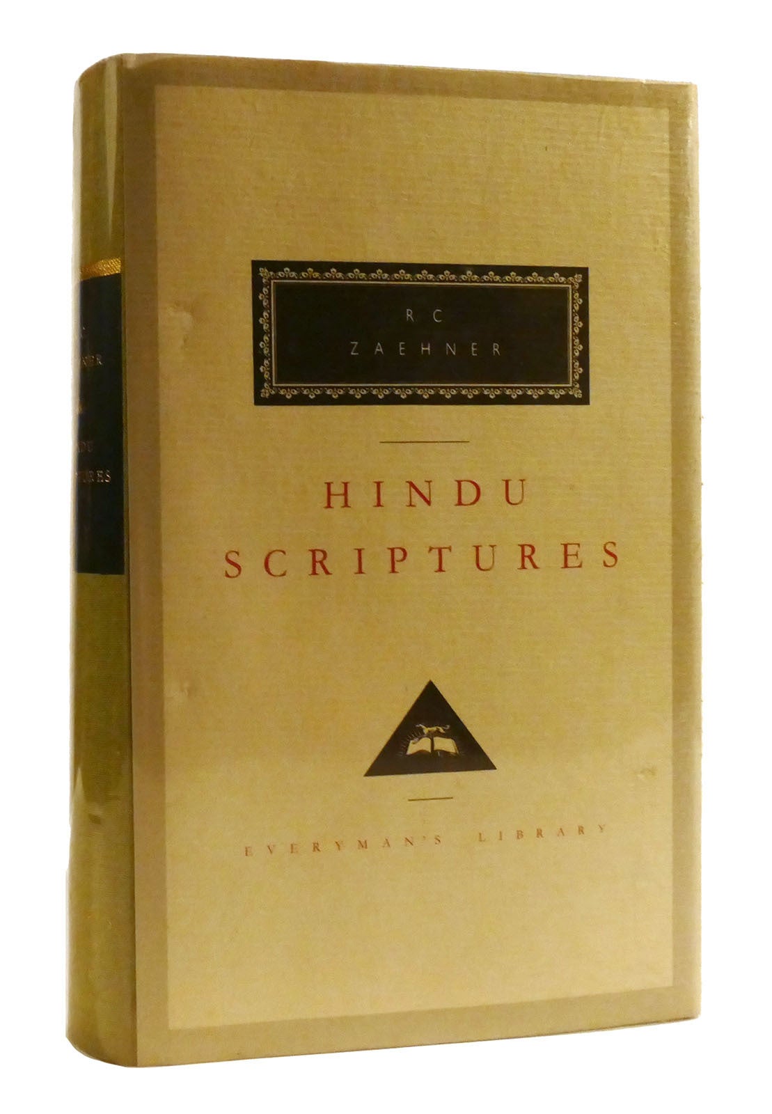 HINDU SCRIPTURES Everyman's Library | R. C. Zaehner
