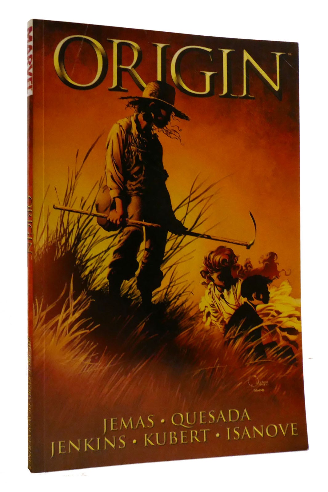 WOLVERINE: THE ORIGIN | Bill Jemas Paul Jenkins, Joe Quesada | First ...