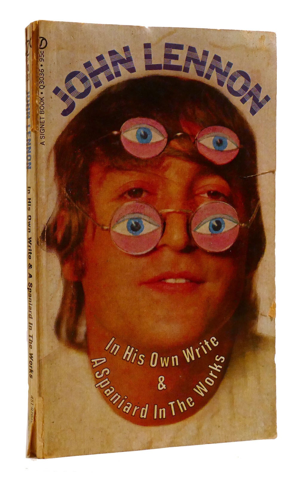 JOHN LENNON : In His Own Write & a Spaniard in the Works | John Lennon ...