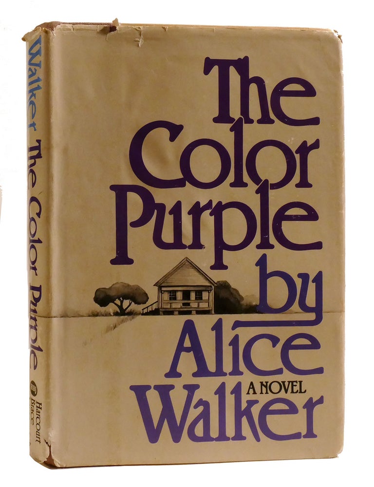THE COLOR PURPLE | Alice Walker | First Edition; Sixth Printing