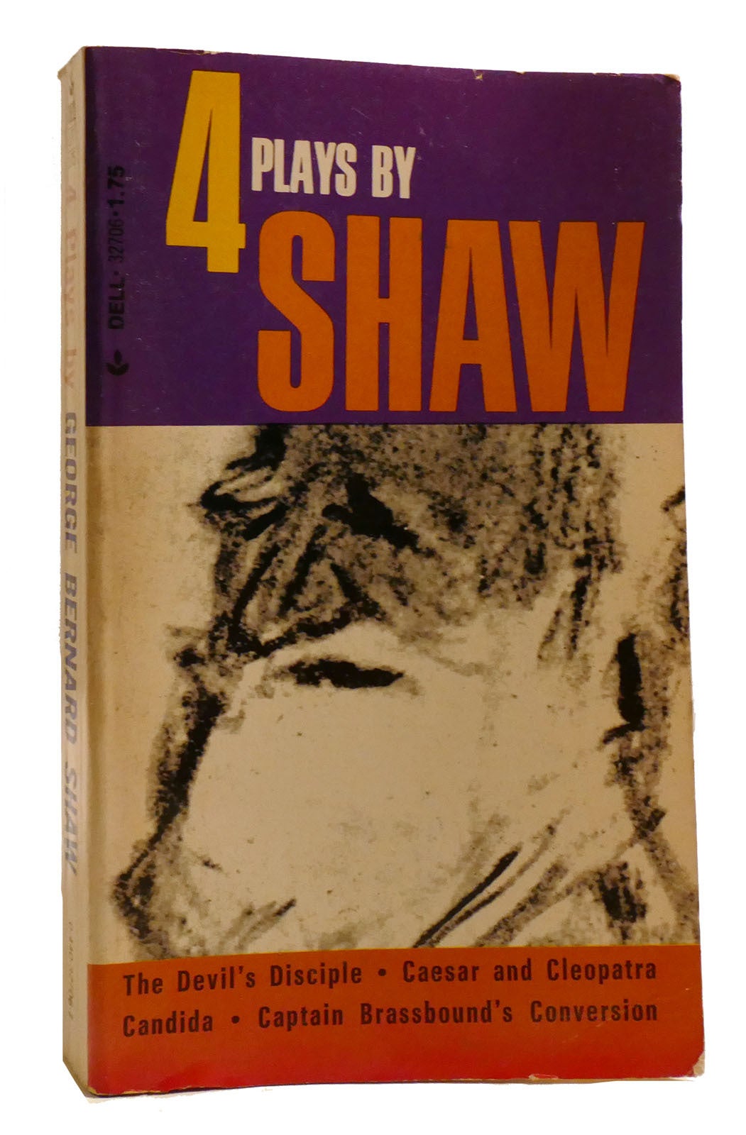 4 PLAYS BY SHAW | Bernard Shaw | First Edition; Seventeenth Printing