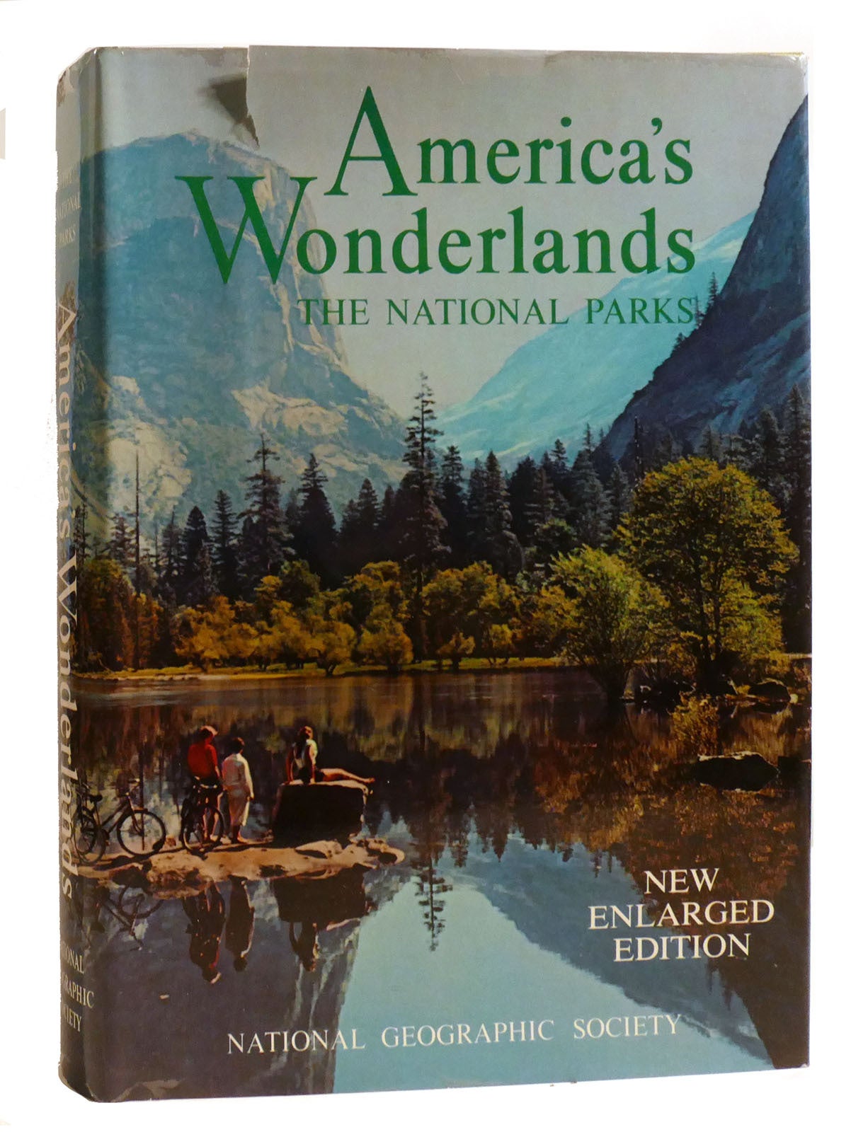 AMERICA'S WONDERLANDS : The National Parks | Merle Severy | New ...